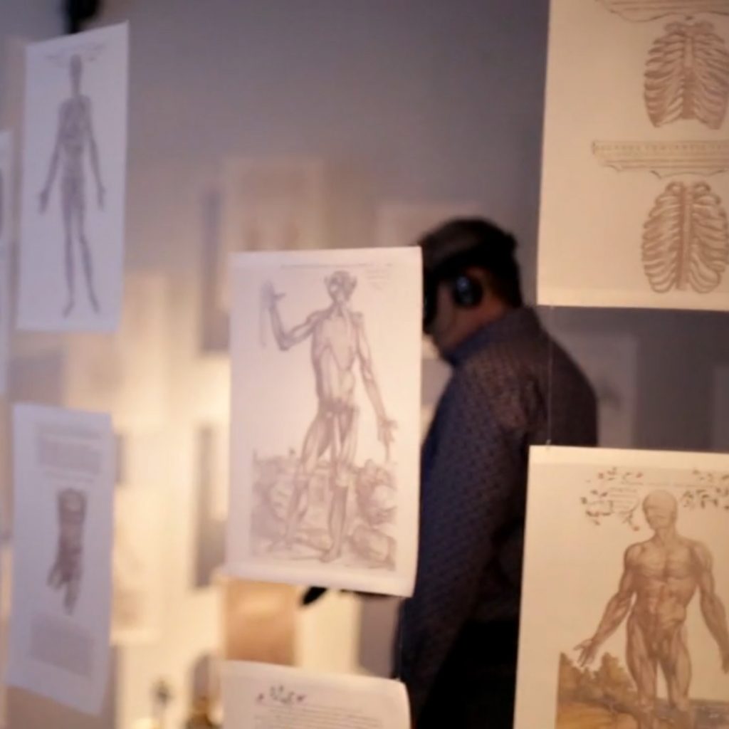 Interactive Diorama – Rembrandt 1632